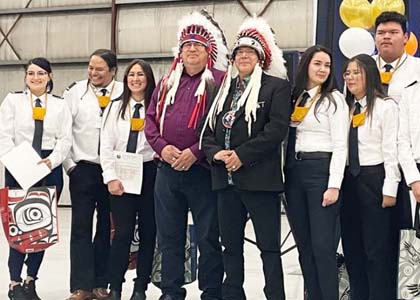 Celebration held for graduates of First Nations pilot training program ...